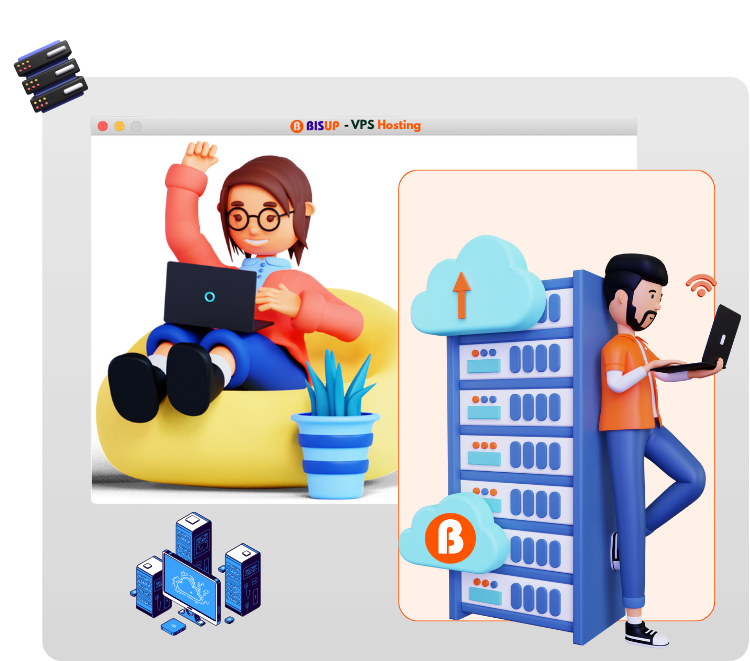 Best VPS Hosting India | High Performance & Scalable | Bisup