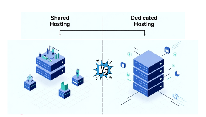 Shared Hosting vs. Dedicated Hosting: Key Differences Explained - Web Hosting Blog by Bisup
