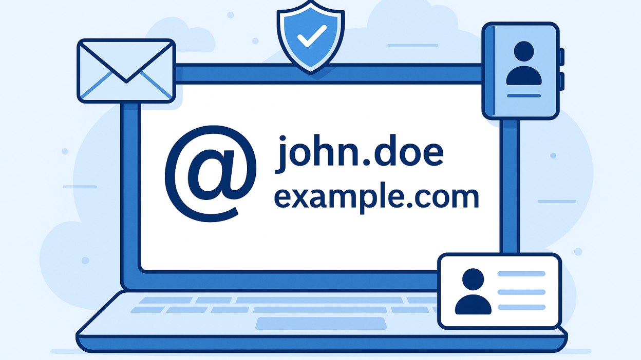 What Is a Professional Email Address? Why It’s Essential for Business ...