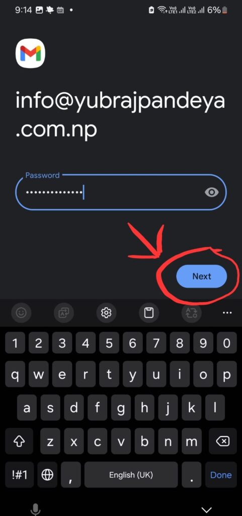 How to Log in to Your Business Email on Mobile (Gmail App) - Bisup