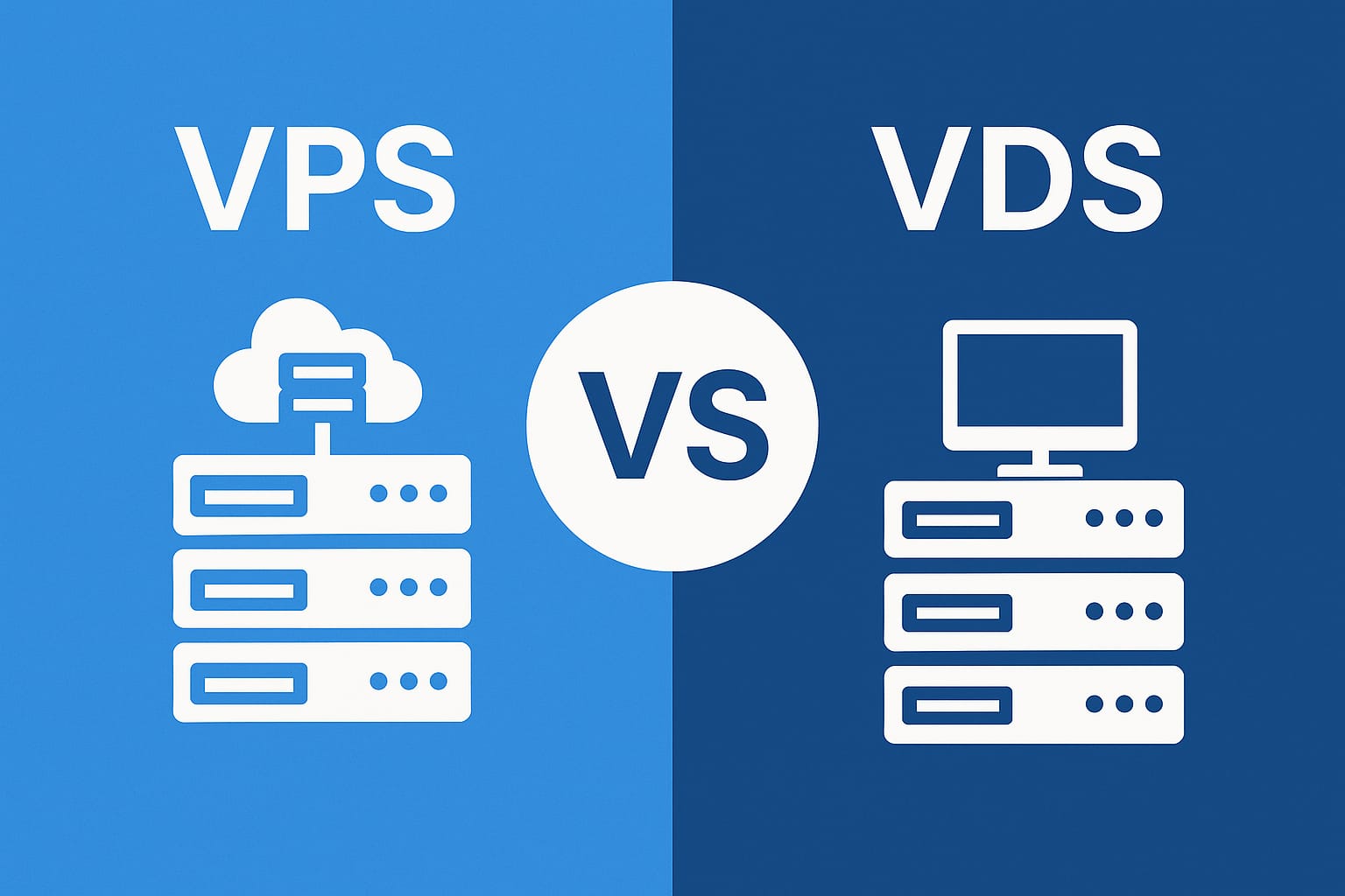 VPS vs VDS Hosting: What’s the Real Difference? - Bisup